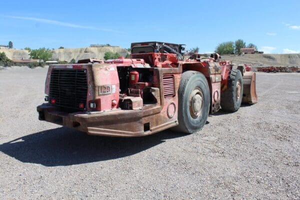 Sandvik LH410 Loader - MES Equipment