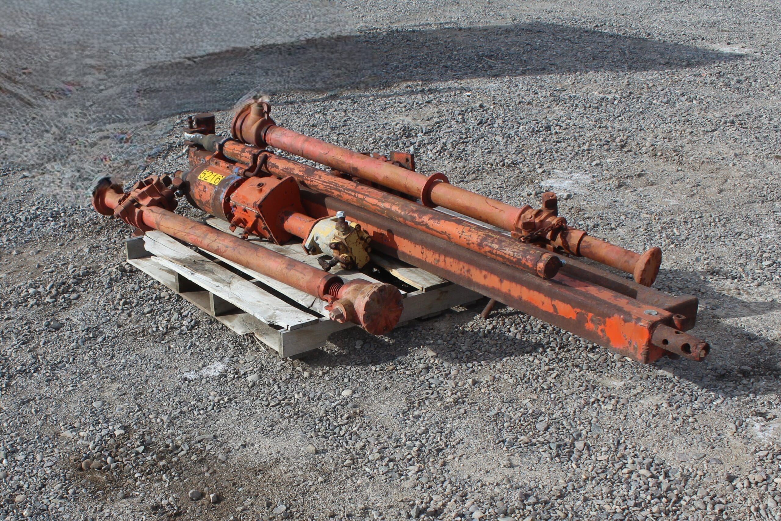 Column Drill Frame - MES Equipment